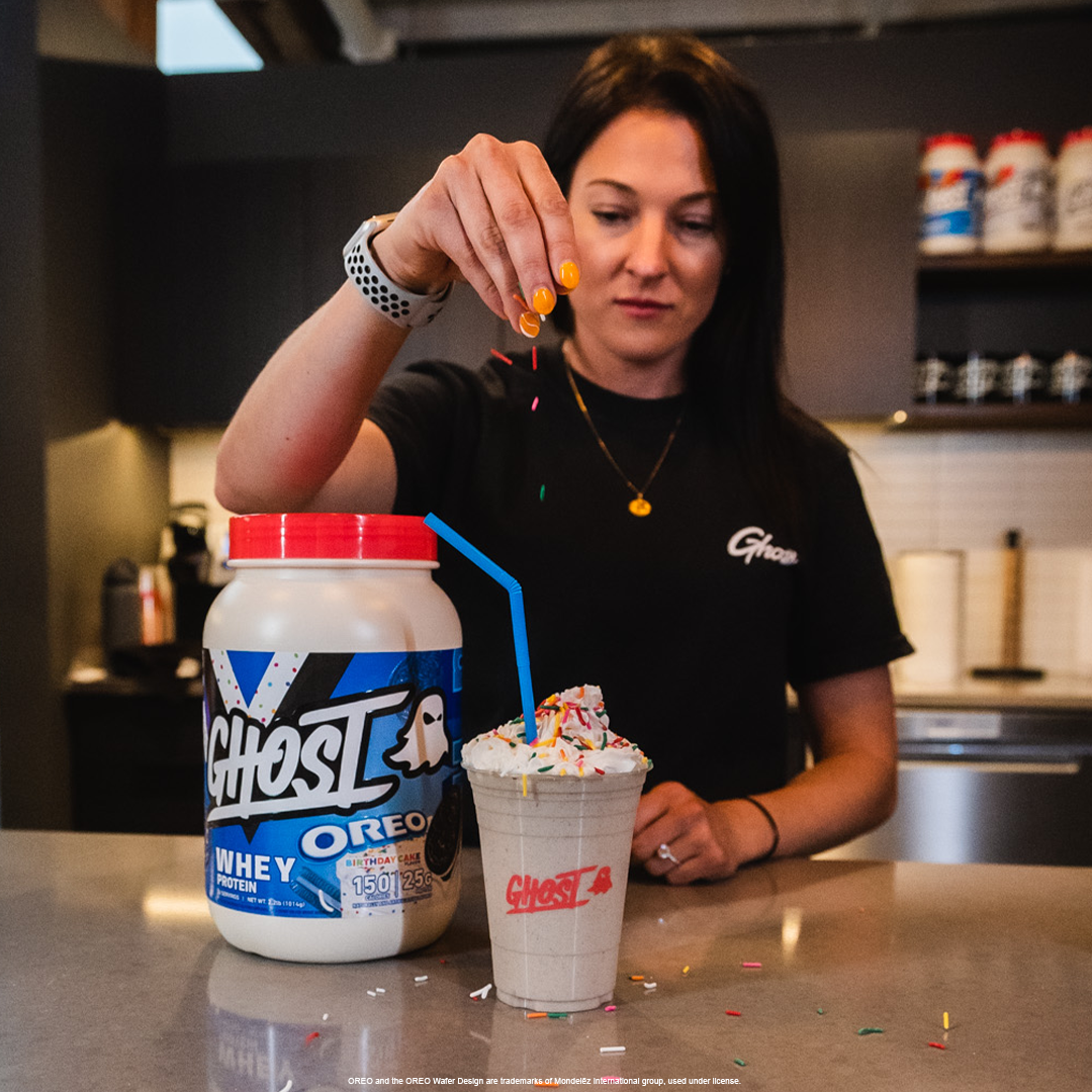 GHOST® WHEY x OREO® PROTEIN SHAKE – GHOST EU