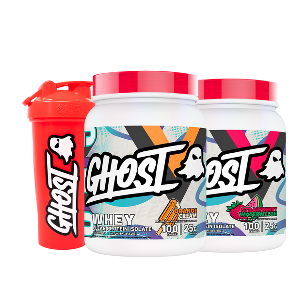 GHOST® CLEAR WHEY BUNDLE – GHOST EU