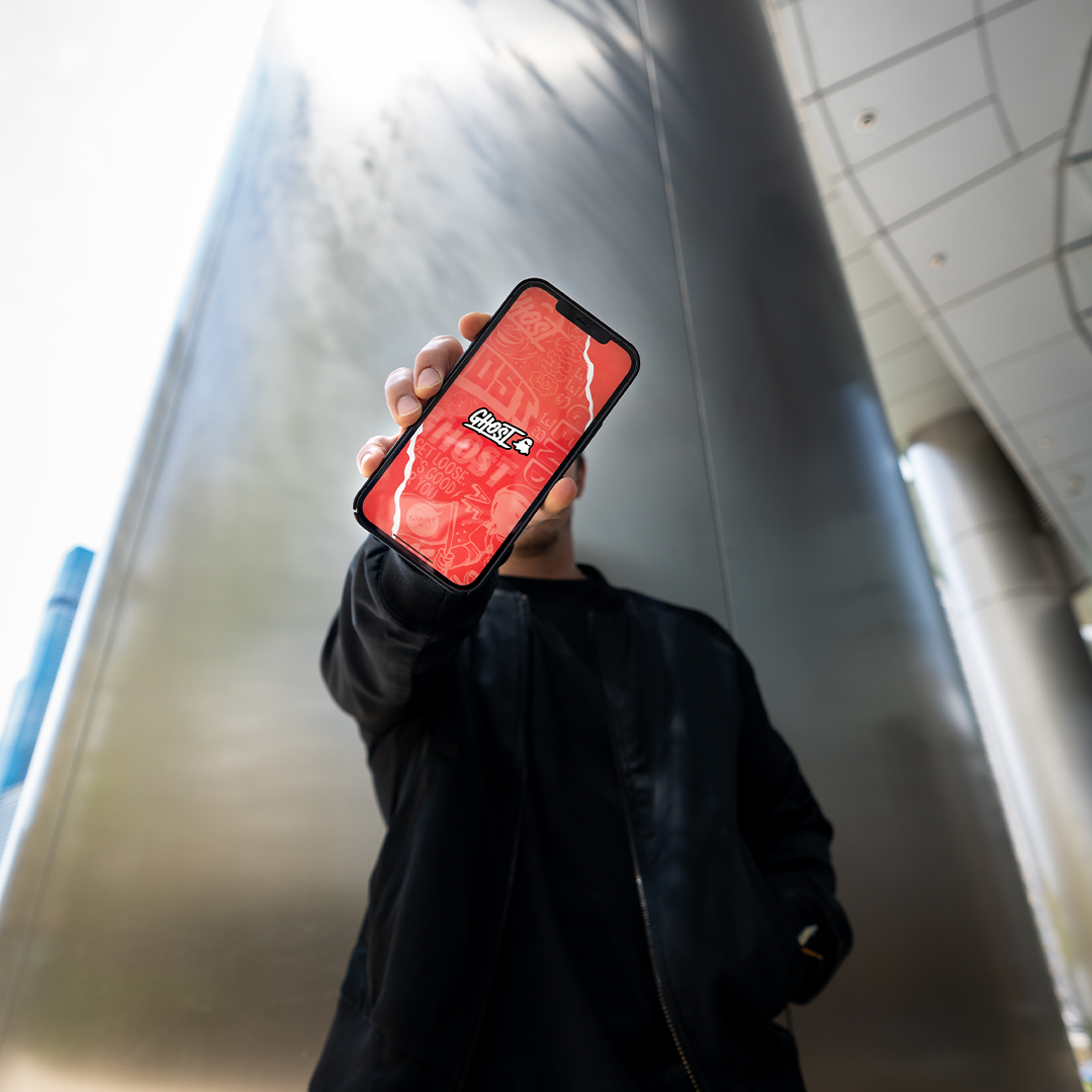 THE GHOST® APP IS HERE – GHOST EU