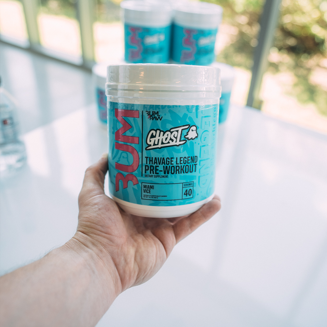 GHOST LEGEND® x THAVAGE | SECURE A TUB – GHOST EU