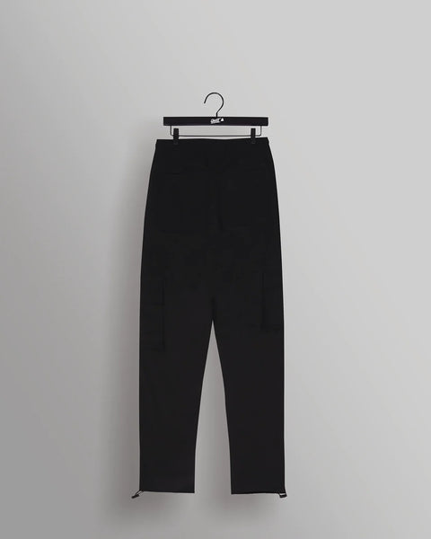 GHOST® CARGO PANTS | BLACK - GHOST LIFESTYLE – GHOST EU