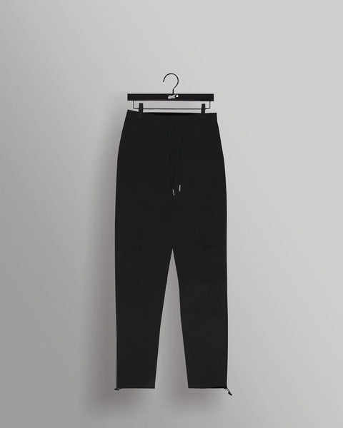 GHOST® CARGO PANTS | BLACK - GHOST LIFESTYLE – GHOST EU