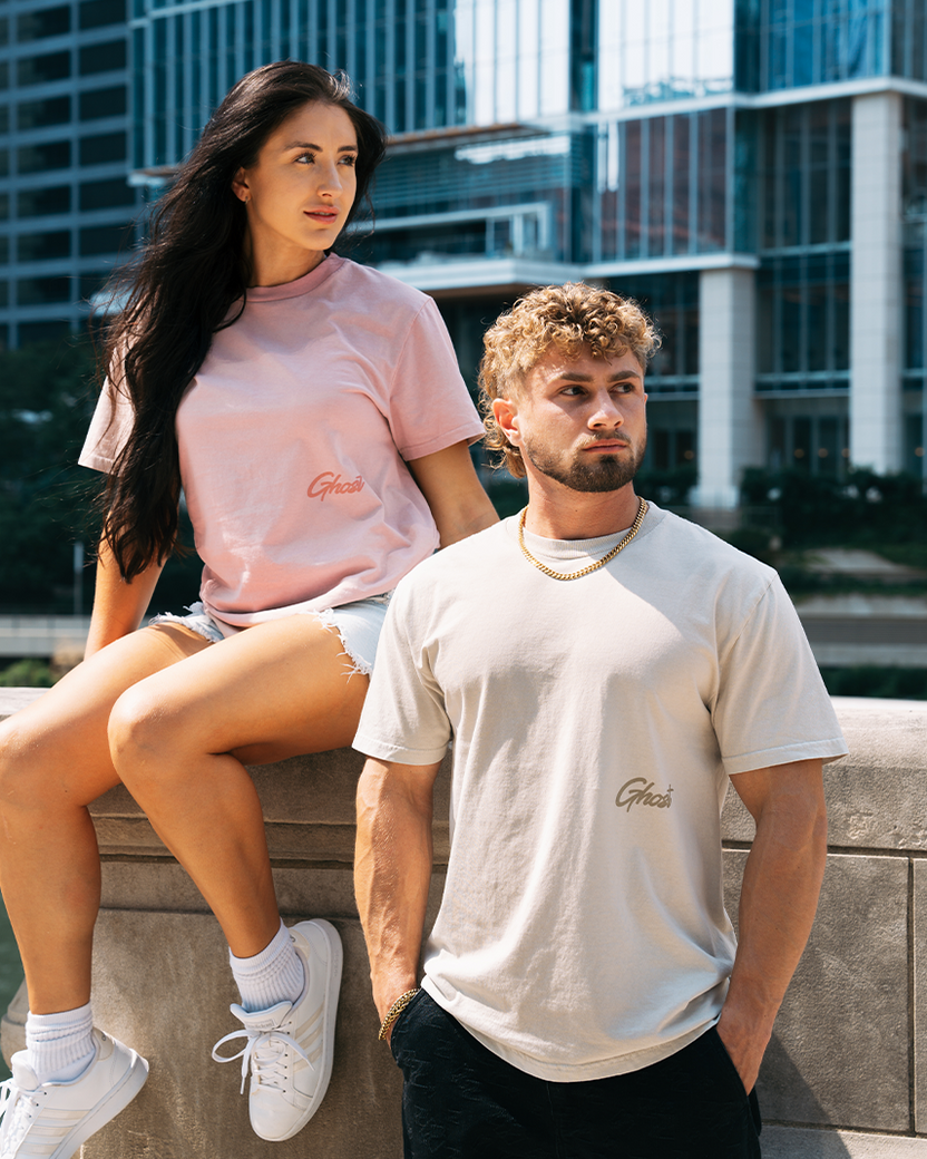 GHOST® FOOTBALL JERSEY TEE | IVORY - GHOST LIFESTYLE – GHOST EU