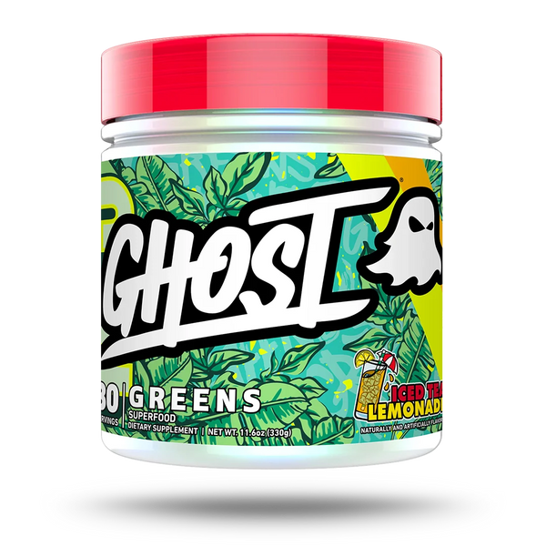 GHOST® GREENS | ICED TEA LEMONADE | GREENS SUPERFOOD SUPPLEMENT – GHOST EU
