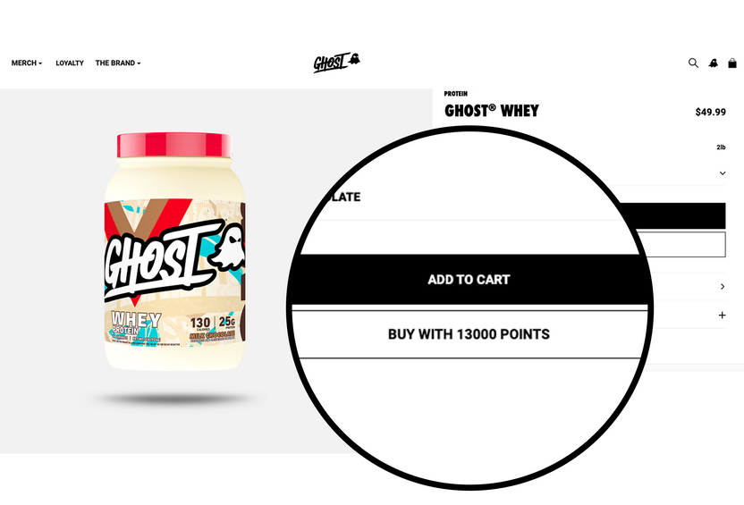 Redeem Your Code – GHOST EU