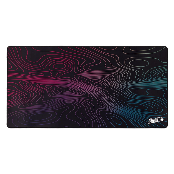 GHOST® GAMING MOUSE PAD PRO | WAVY - GHOST LIFESTYLE – GHOST EU